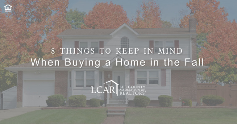 8 Things to Keep In Mind When Buying a Home in the Fall - Lee County ...
