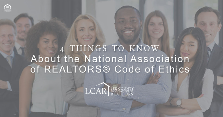 4 Things to Know About the National Association of REALTORS® Code of Ethics
